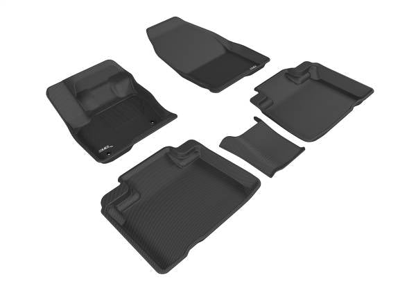 3D MAXpider Floor Mats Ford Edge (15-24) -Weather Kagu Series - Fro
