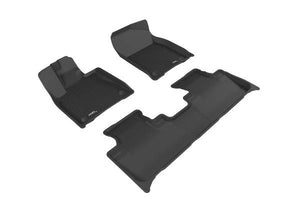 3D MAXpider Floor Mats Lexus RX / RX Hybrid (16-22) -Weather Kagu S