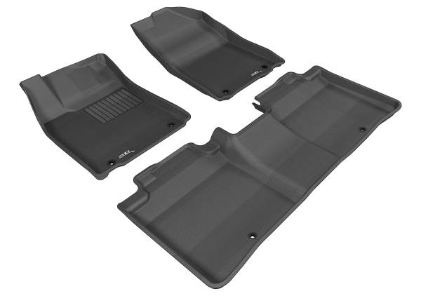 3D MAXpider Floor Mats Lexus ES / ES Hybrid (13-18) -Weather Kagu S