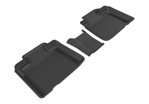 3D MAXpider Floor Mats Ford Edge (15-24) -Weather Kagu Series - Fro