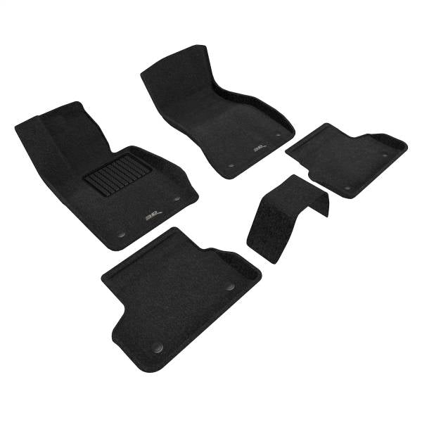 3D MAXpider Floor Mats BMW 5 Series G30 / G31 (17-22) -Weather Eleg