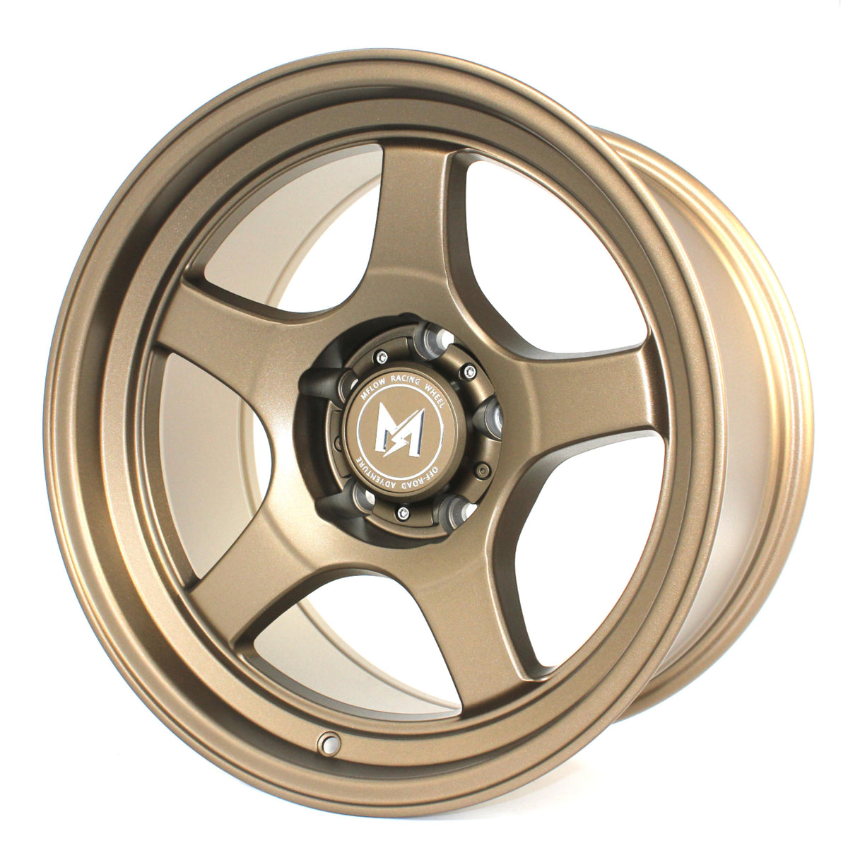 MFlow Racing MF05 Offroad Wheels 17x9 | 5x127, 6x135, 6x139.7 | One Pi