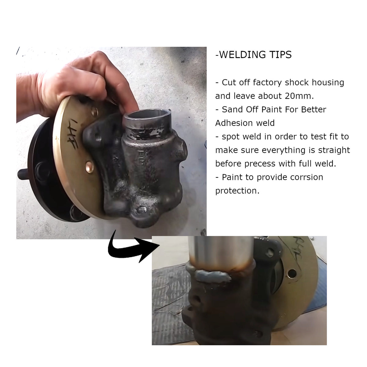 Godspeed MAXX Coilovers Mazda RX7 SA/FB (1978-1984) True Rear w/ Front