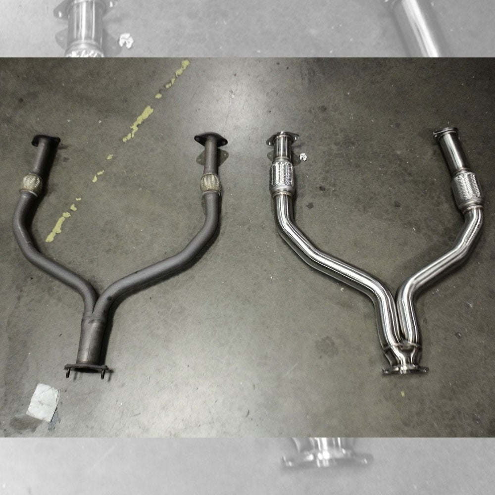 Megan Racing Y-Pipe Nissan 370Z (2009-2021) VQ37