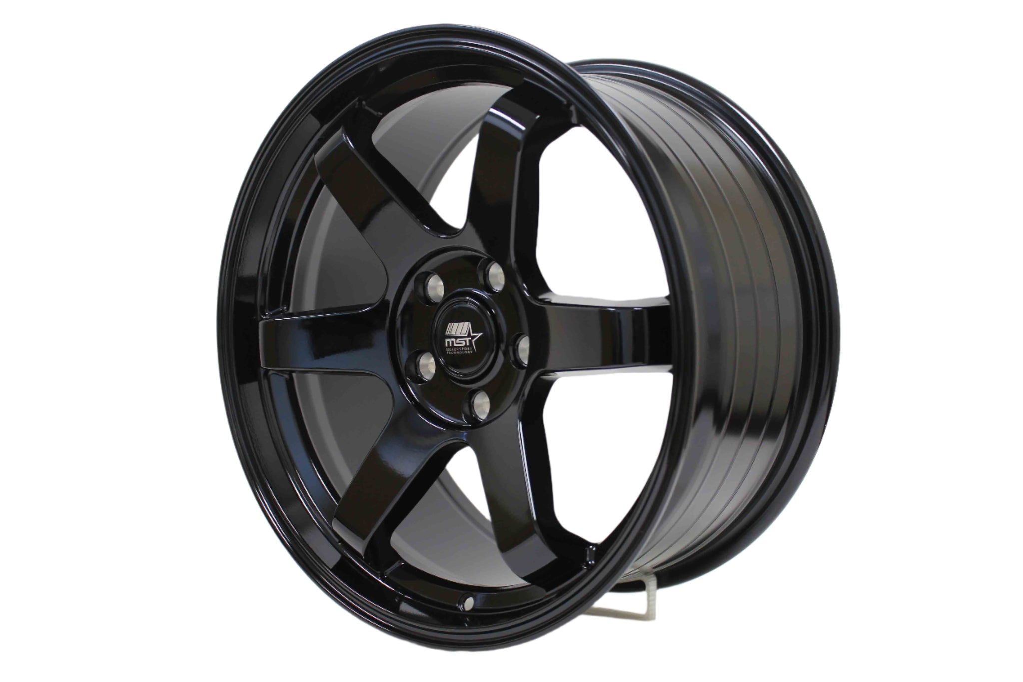 MST MT01 Wheels (18x8.5 5x114.3 +35 Offset) Gloss Black or Matte Bronz ...