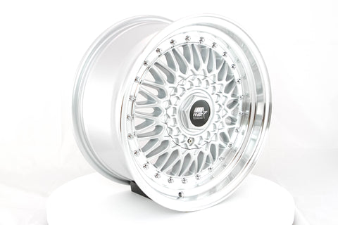 MST MT13 Wheels (16x8.0 5x100/5x114.3 +20 Offset) Machined Lip Black w
