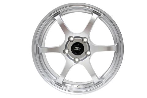 MST MT40 Wheels (16x7.0 5x114.3 +38 Offset) Glossy White/Silver or Mat ...