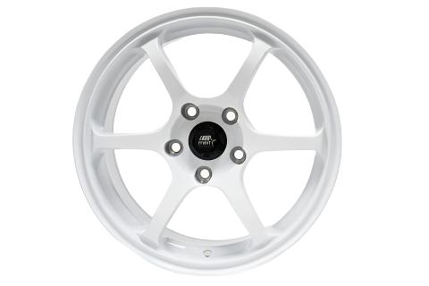 MST MT40 Wheels (16x7.0 5x114.3 +38 Offset) Glossy White/Silver or Mat