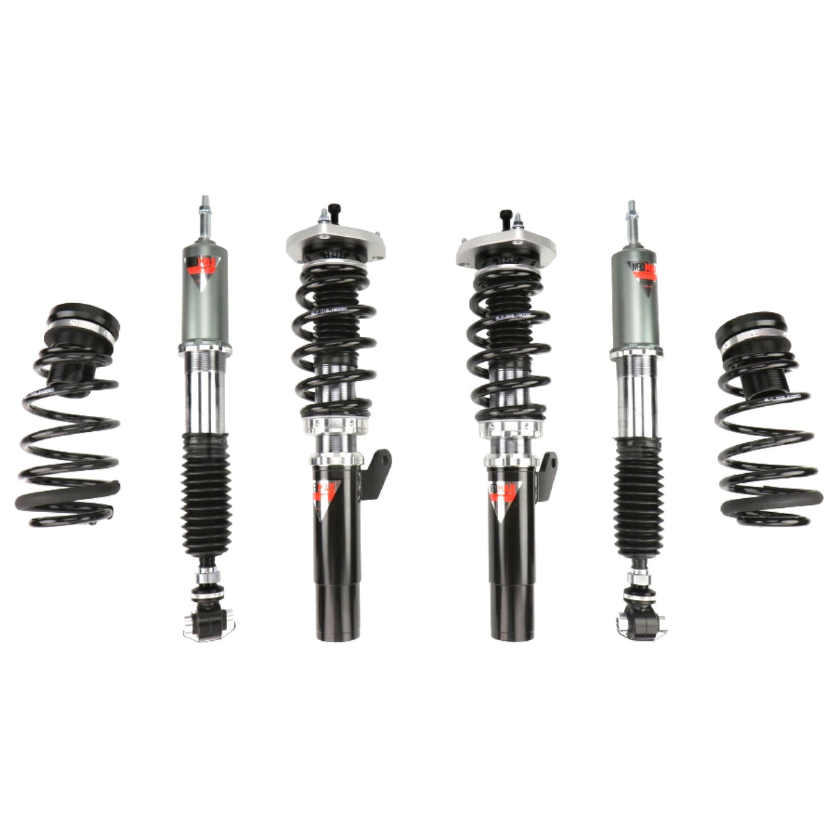 Silvers NEOMAX Coilovers VW Golf R AWD MK7 (15-21) w/ Front Camber Pla