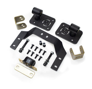 ISR LS Swap Motor Mounts Nissan 240SX S13/14 (1989-1998) LS1 LSX w/ Cr