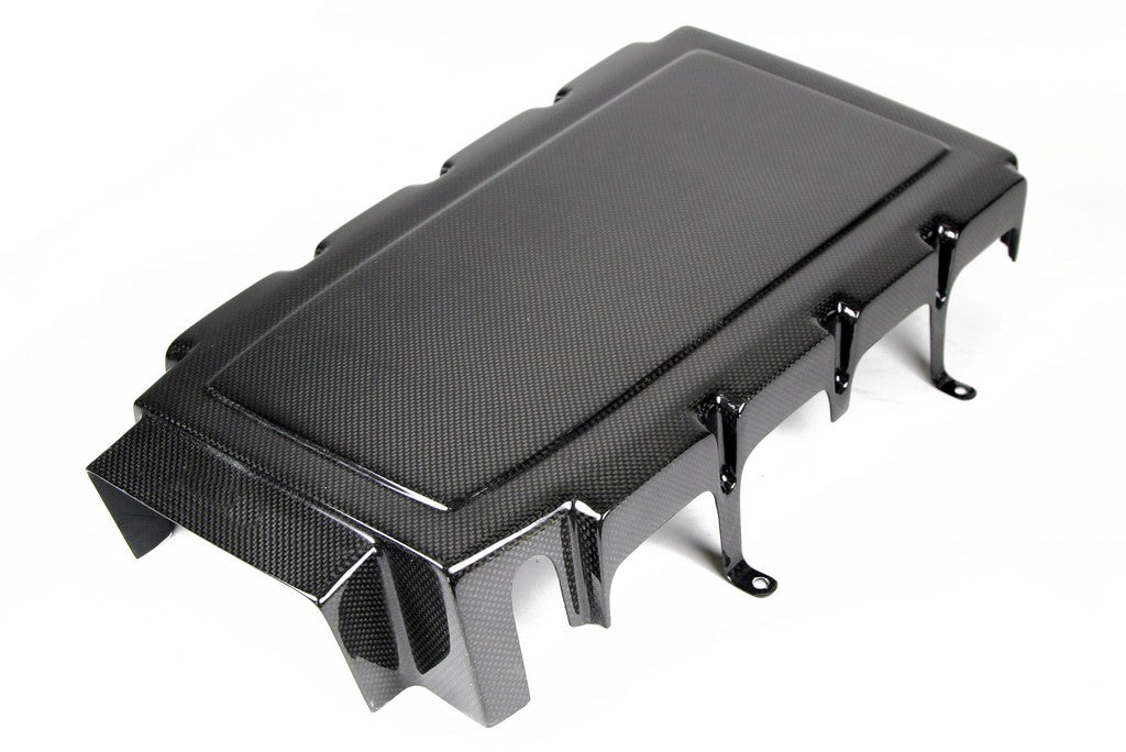 APR Plenum Cover Kit Ford Mustang GT (05-09) [Carbon Fiber] CBE-MUGENG