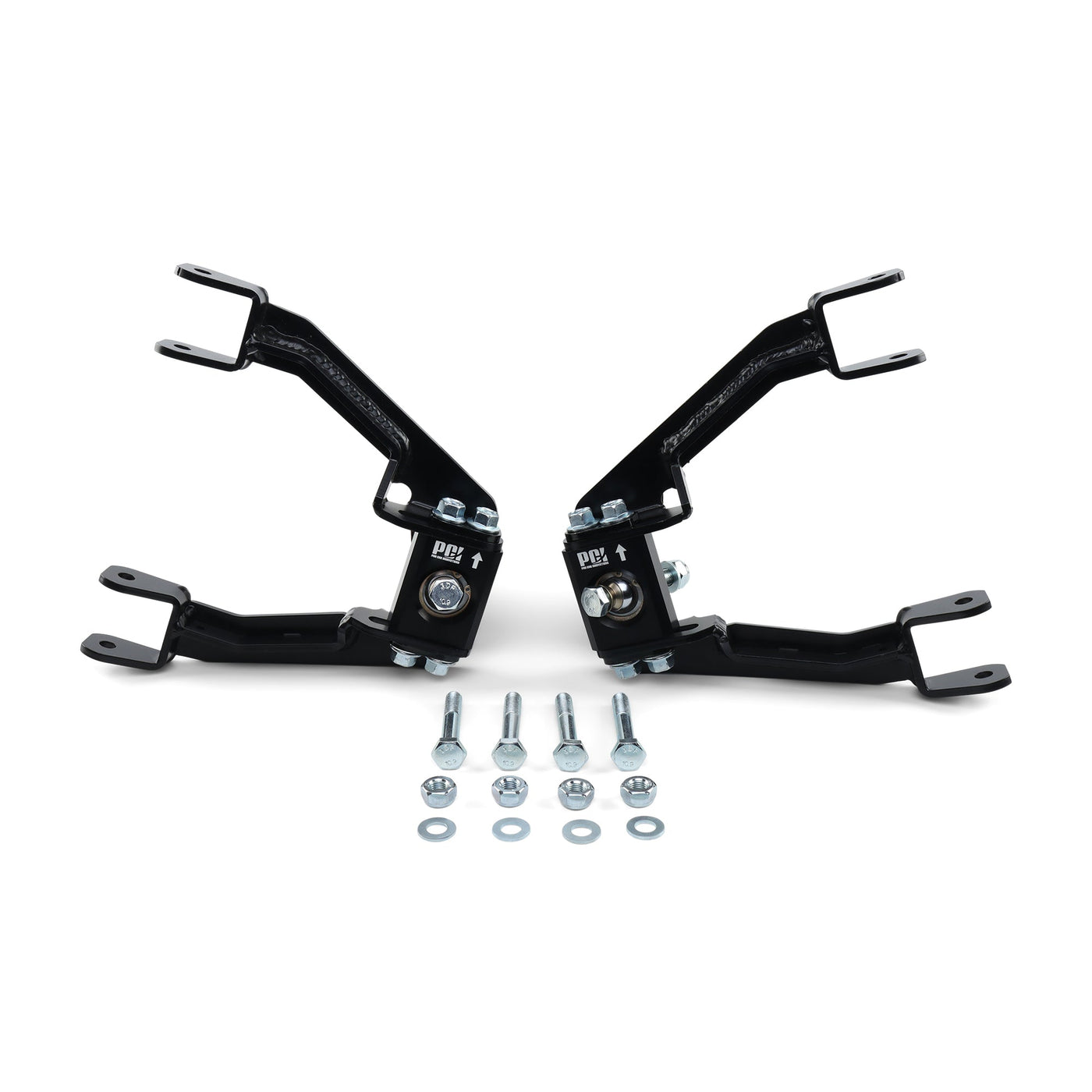 PCI Racing Front Upper Camber Arms Acura Integra (1989-1993) Black - P ...