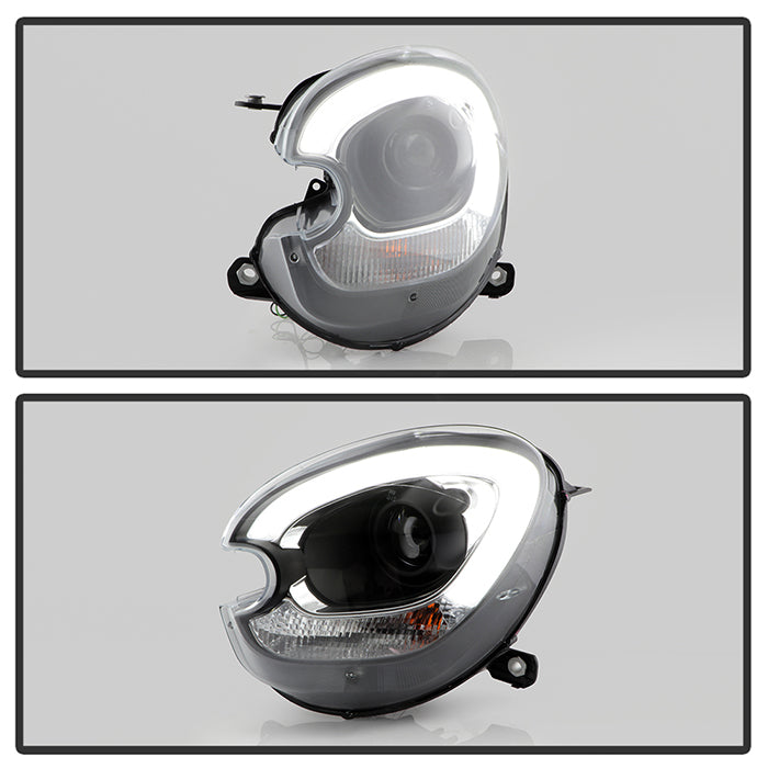Spyder Projector Headlights Mini Cooper Countryman (11-16) Xenon/HID M