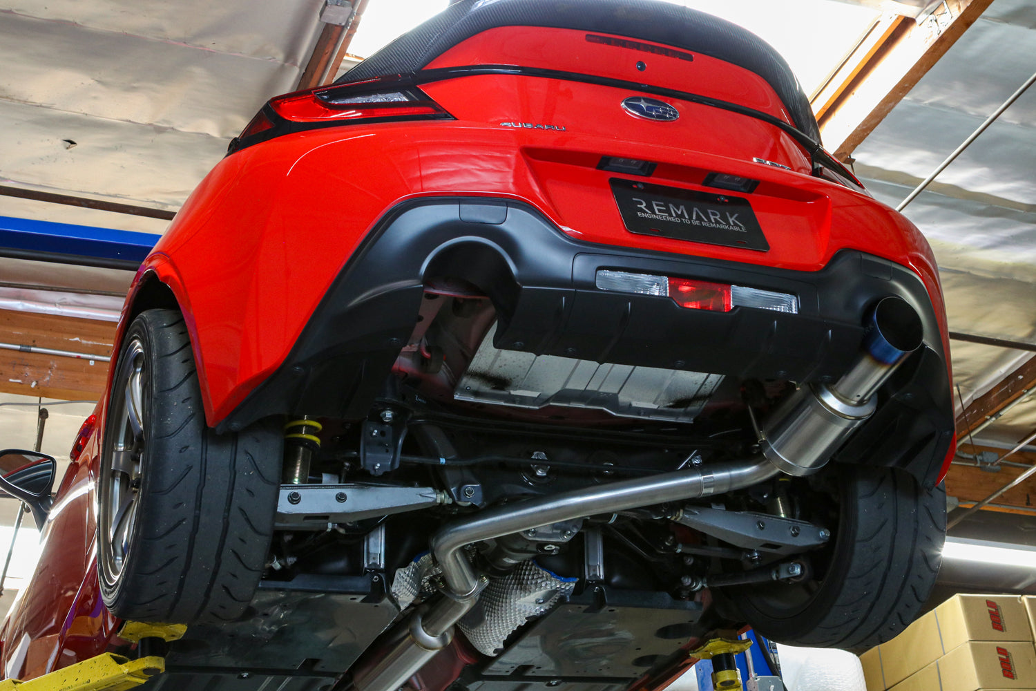 Remark Exhaust BRZ / GR86 (22-23) R1-Spec Full Titanium Catback w/ or