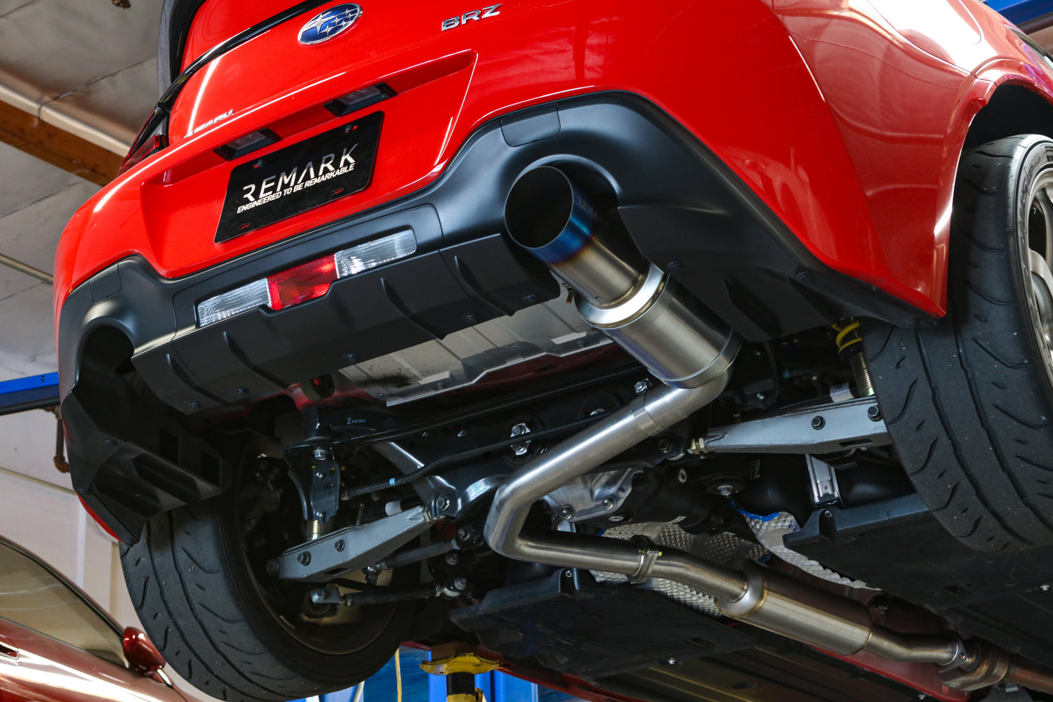 Remark Exhaust BRZ / GR86 (22-23) R1-Spec Full Titanium Catback w/ or