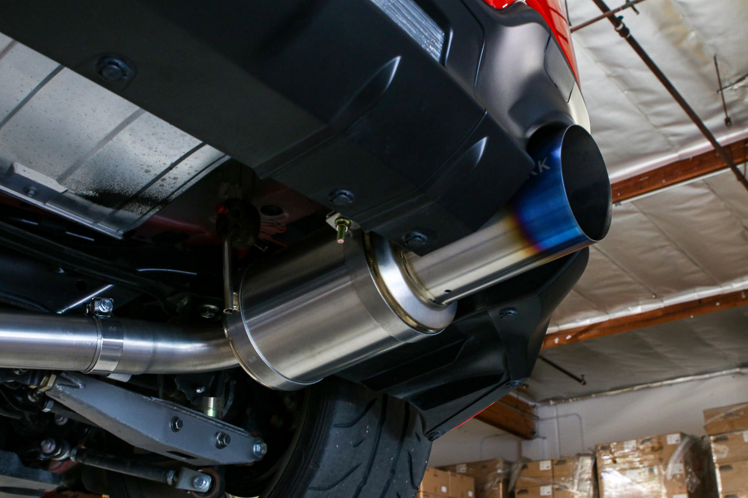 Remark Exhaust BRZ / GR86 (22-23) R1-Spec Full Titanium Catback w/ or