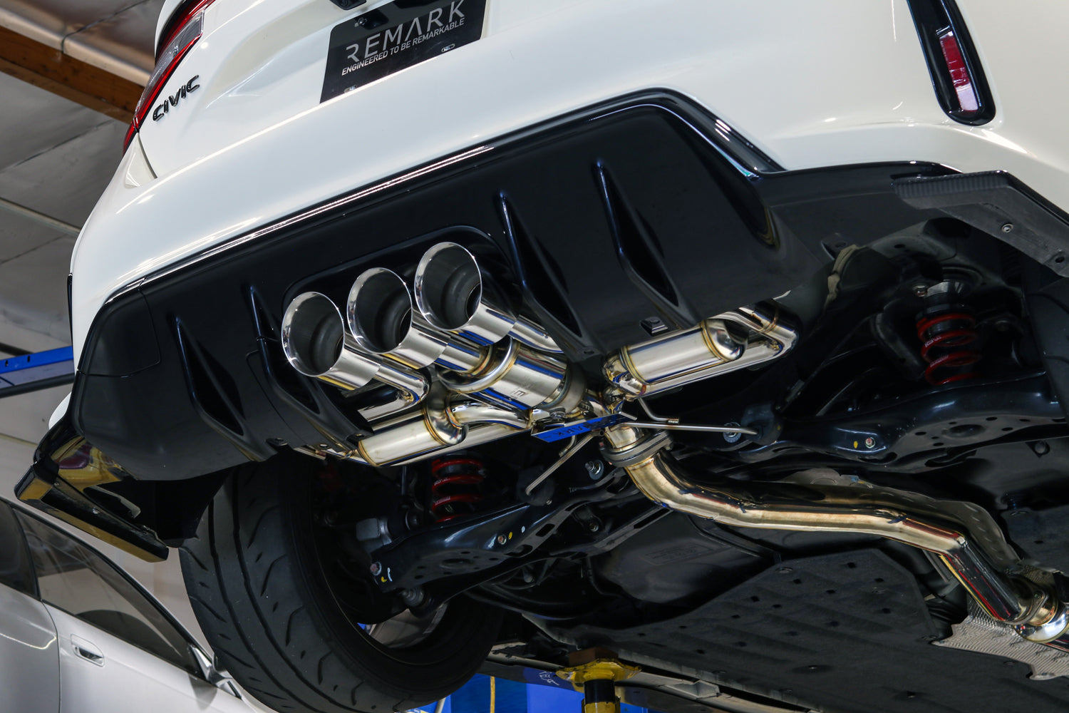 Remark Exhaust Honda Civic Type R FL5 (2023-2025) Catback Sports Touri