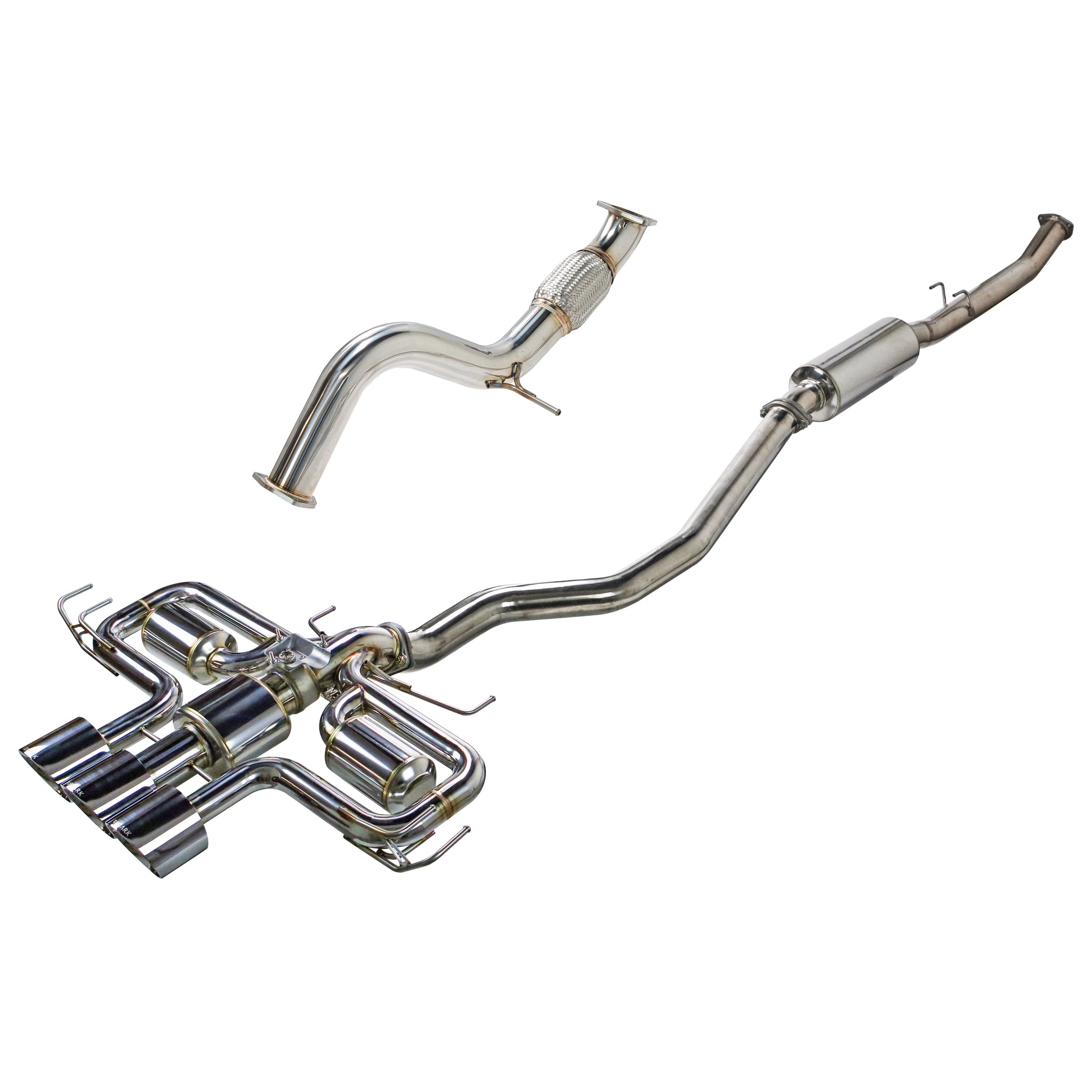 Remark Exhaust Honda Civic Type R FL5 (2023-2025) Catback Sports Touri