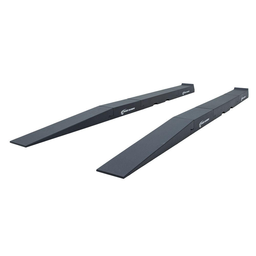 Race Ramps 8" H Portable Pro Lift Drive-up Ramp Set (6 Degree Approach