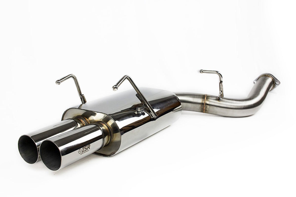 ISR Exhaust Nissan 240SX S13/S14 (89-98) MB SE Type -E Dual Tip Catbac