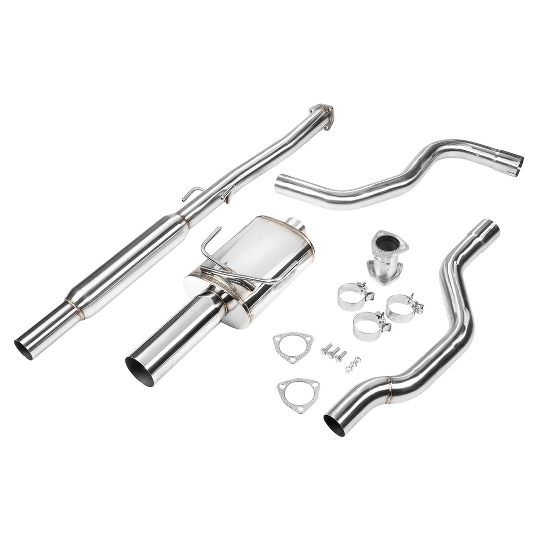 DC Sports Exhaust Acura Integra Sedan (1994-2001) Stainless 2.5" Catba
