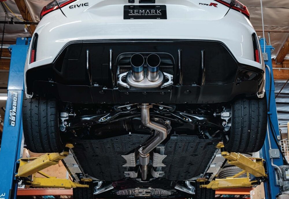 Remark Exhaust Honda Civic Type-R FL5 (2023-2025) Sports Touring Catba