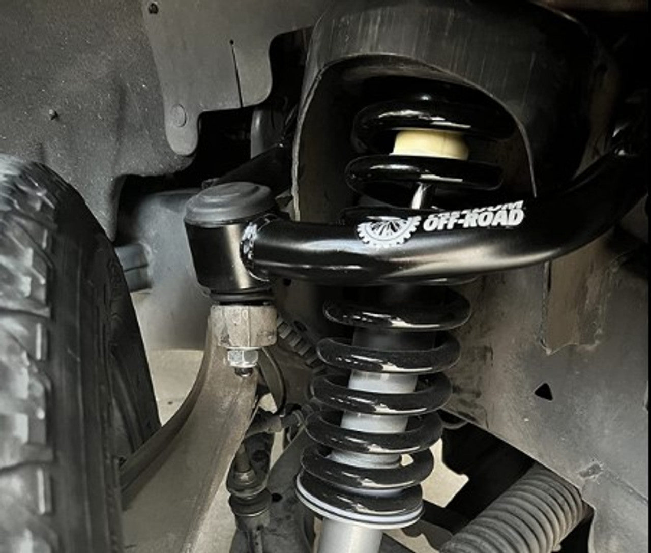 Freedom Offroad Control Arms Lincoln Navigator (07-15) 2-4" Lift/ Fron