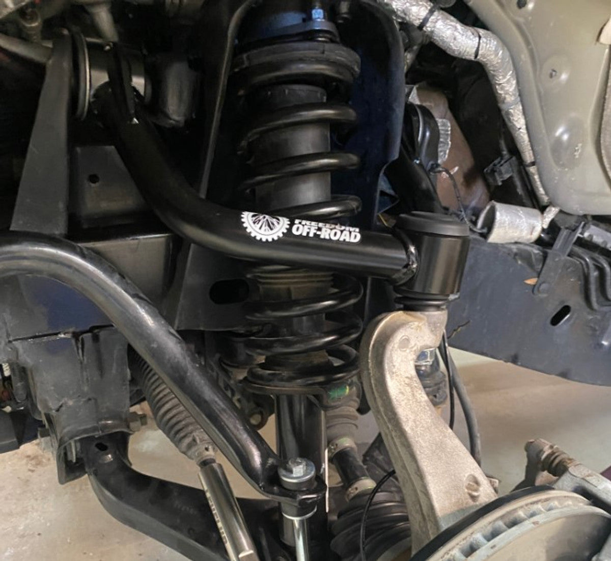 Freedom Offroad Control Arms Chevy Colorado Z71 Exc. ZR2 (15-22) 2-4"