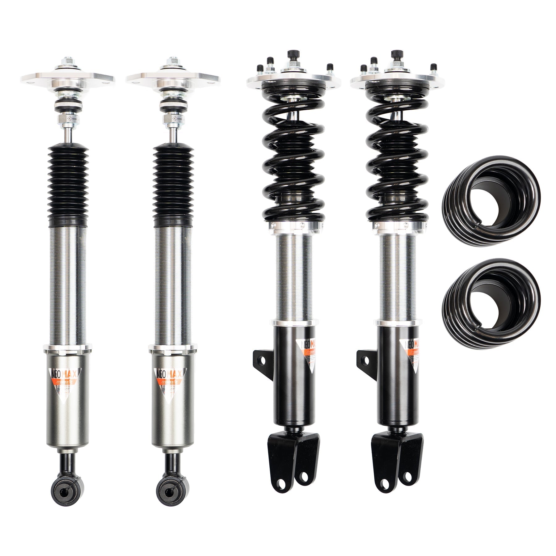 Silvers NEOMAX Coilovers Dodge Charger RWD (2006-2010) 24 Way Adjustab