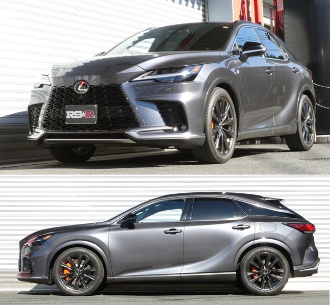 RS-R Lowering Springs Lexus RX350 AWD (2023-2026) T232D