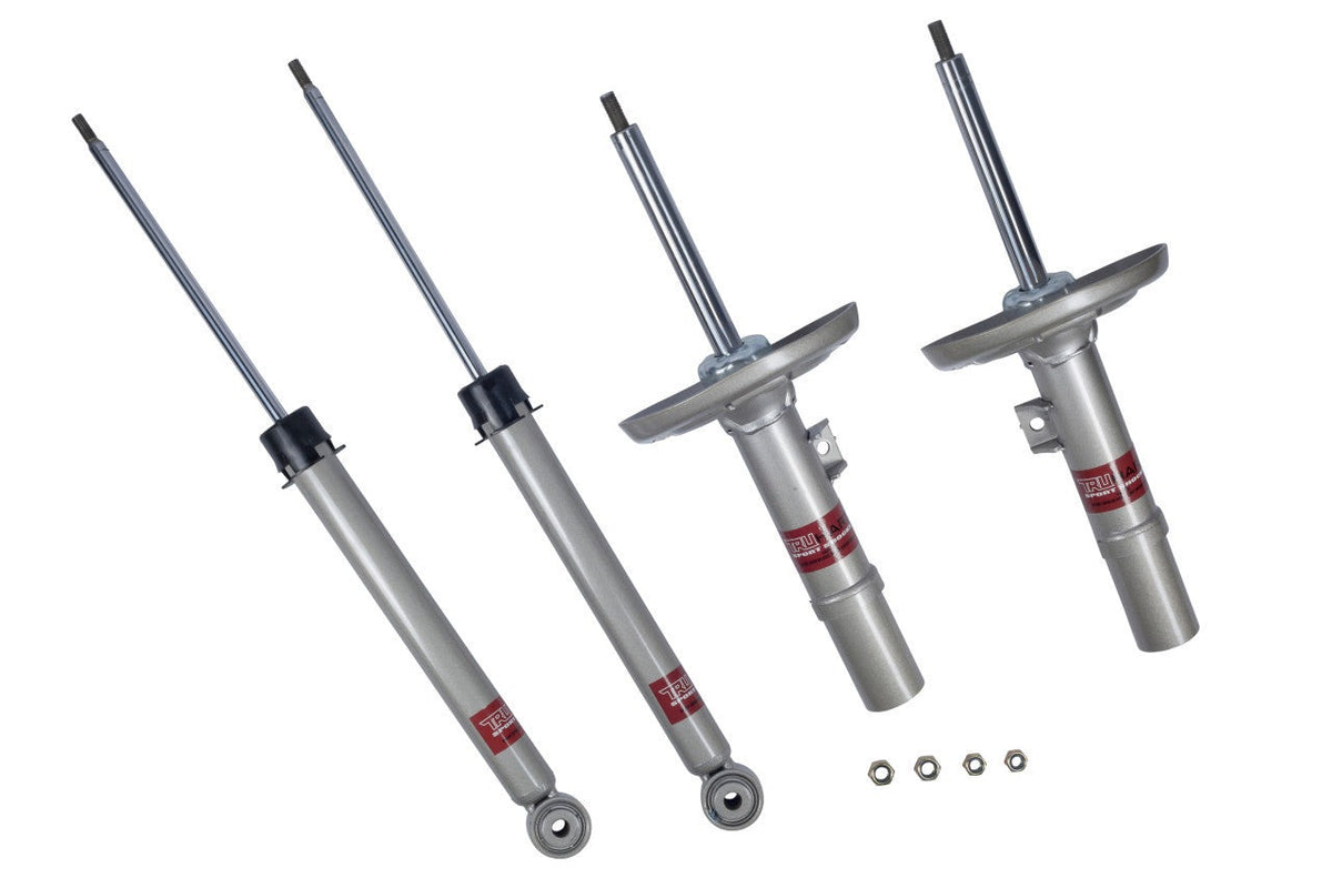 TruHart Sport Shocks Honda Civic Si (2017-2024) Set of 4 Front/Rear