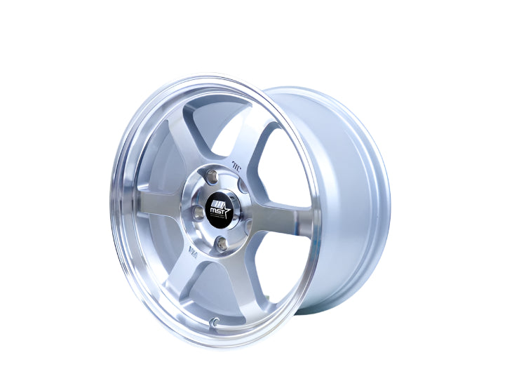 MST Time Attack Wheels (15x8.0 5x114.3) +35 Offset