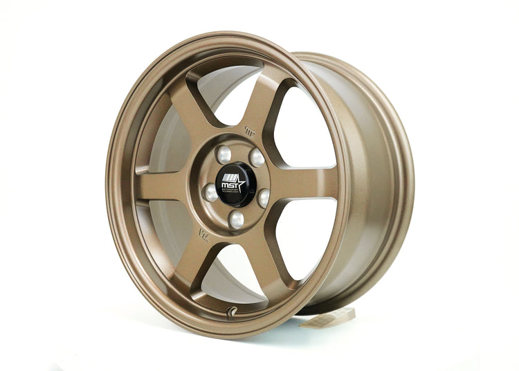 MST Time Attack Wheels (15x7.0 5x100 / 5x114.3) +20 Offset