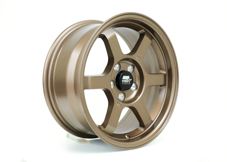 MST Time Attack Wheels (15x7.0 5x100 / 5x114.3) +20 Offset