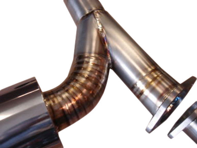 Top Speed Pro 1 Exhaust BRZ / FRS / 86 (13-19) Race Spec Titanium Catb
