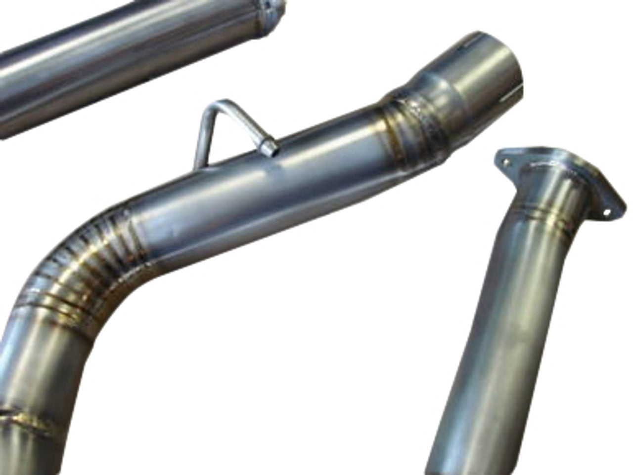 Top Speed Pro 1 Exhaust BRZ / FRS / 86 (13-19) Race Spec Titanium Catb