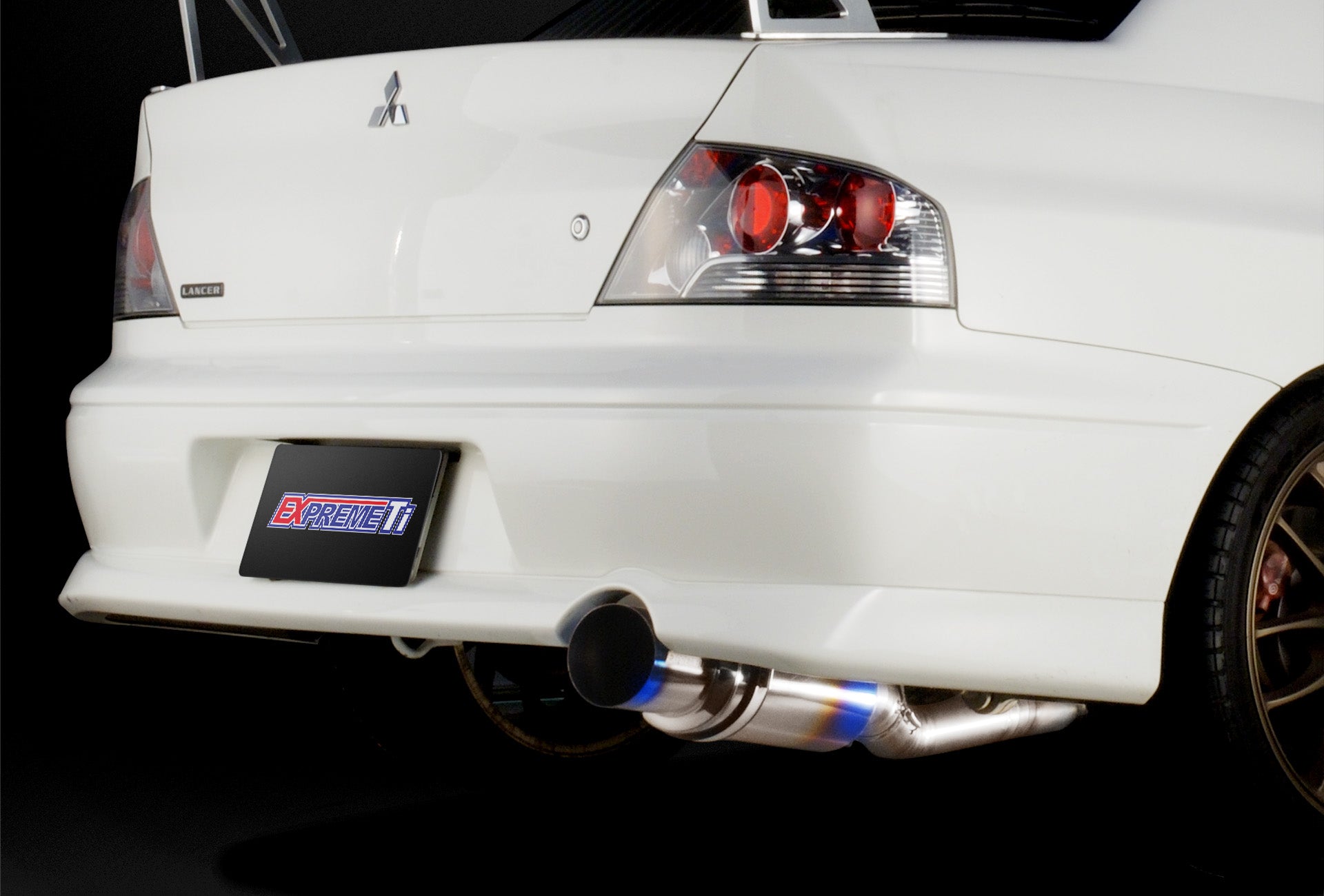 Tomei Exhaust Mitsubishi Lancer EVO 7-9 (03-06) [w/ JDM Rear Bumper] E