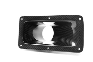 APR Universal Brake Air Inlet Duct w/ Flange [2x2 Carbon Fiber] 7.5" X