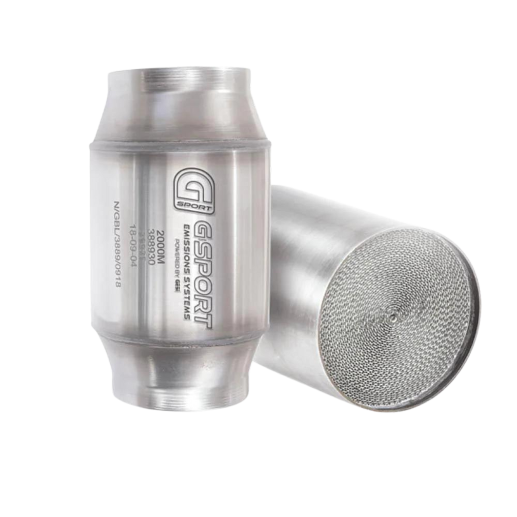 G-Sport GESI Catalytic Converter (3" High Output - 300 Cell - GEN1 Adv