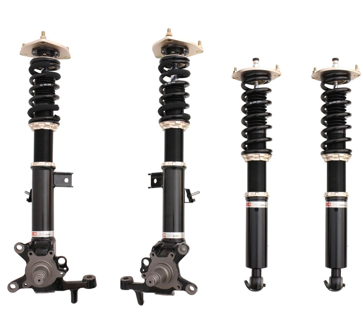 BC Racing Coilovers Infiniti Q45 (97-01) [BR Type] Optional Spindle w/