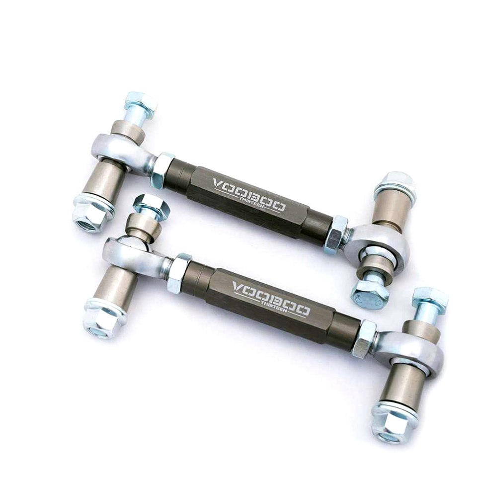 Voodoo13 Sway Bar End Links Chrysler 300 (2005-2014) Front or Rear Adj