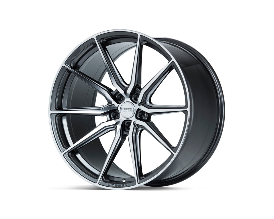 Vossen HF-3 Wheels (19x8.5 / 5x120 / ET30 Offset / Flat Face / 72.56)