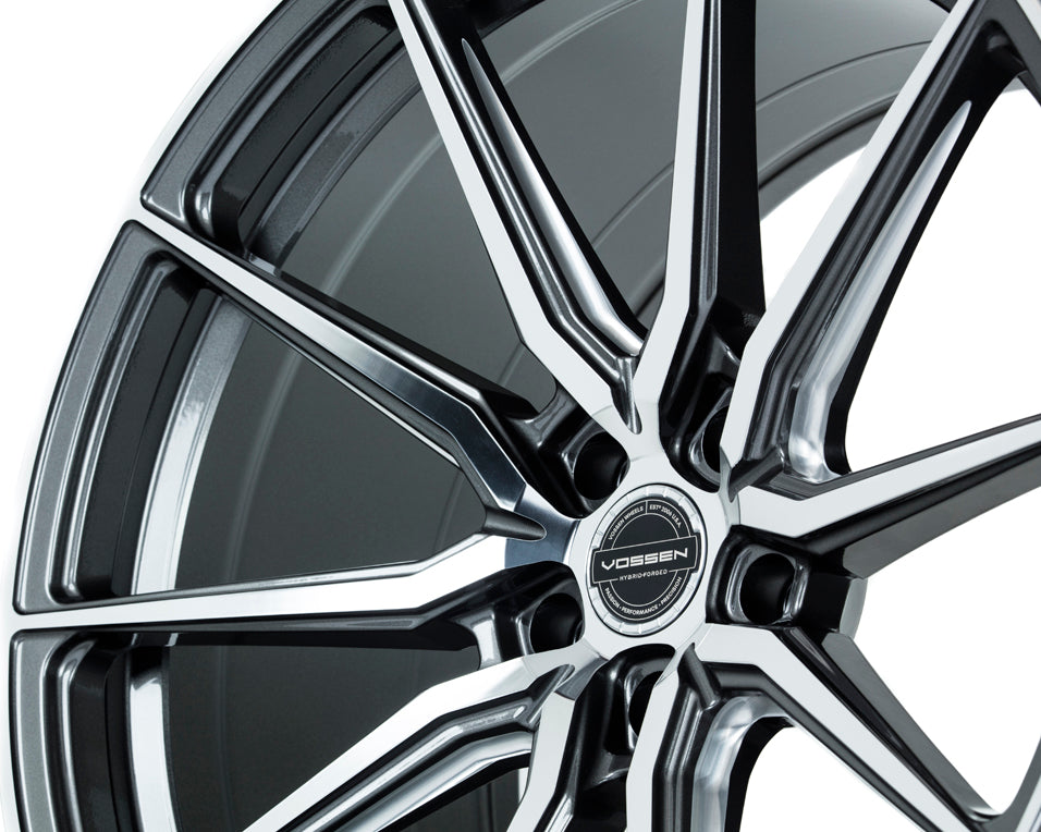 Vossen HF-3 Wheels (19x8.5 / 5x112 / ET45 Offset / Flat Face / 66.5) G