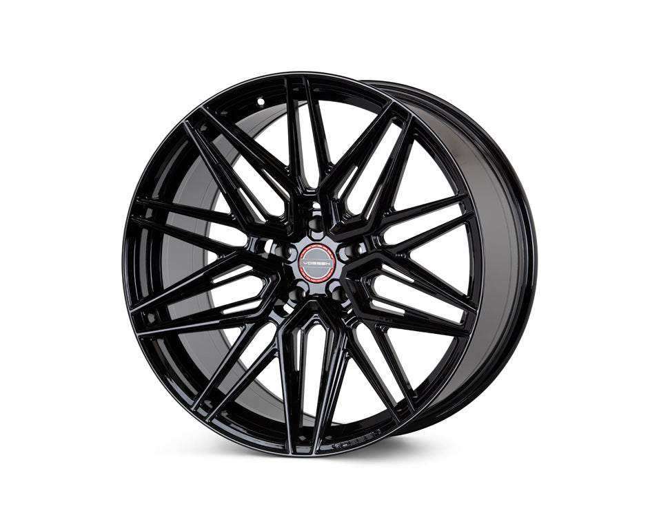 Vossen HF-7 Wheels (23x10.5 / 5x130 / ET21 / Mid Face / 71.6) Gloss Bl