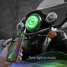 XKGlow RGB LED Headlight XKchrome Bluetooth App Controlled Kit (Harley