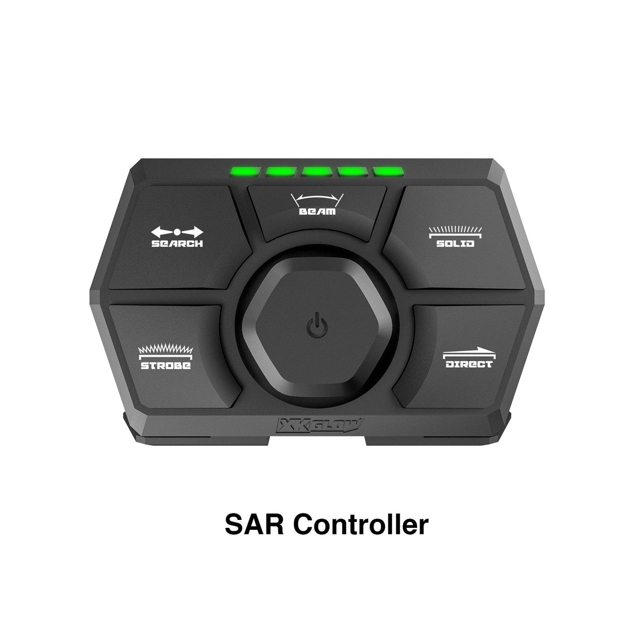XKGlow SAR Light Bar Controller - Emergency Search & Rescue Light Syst