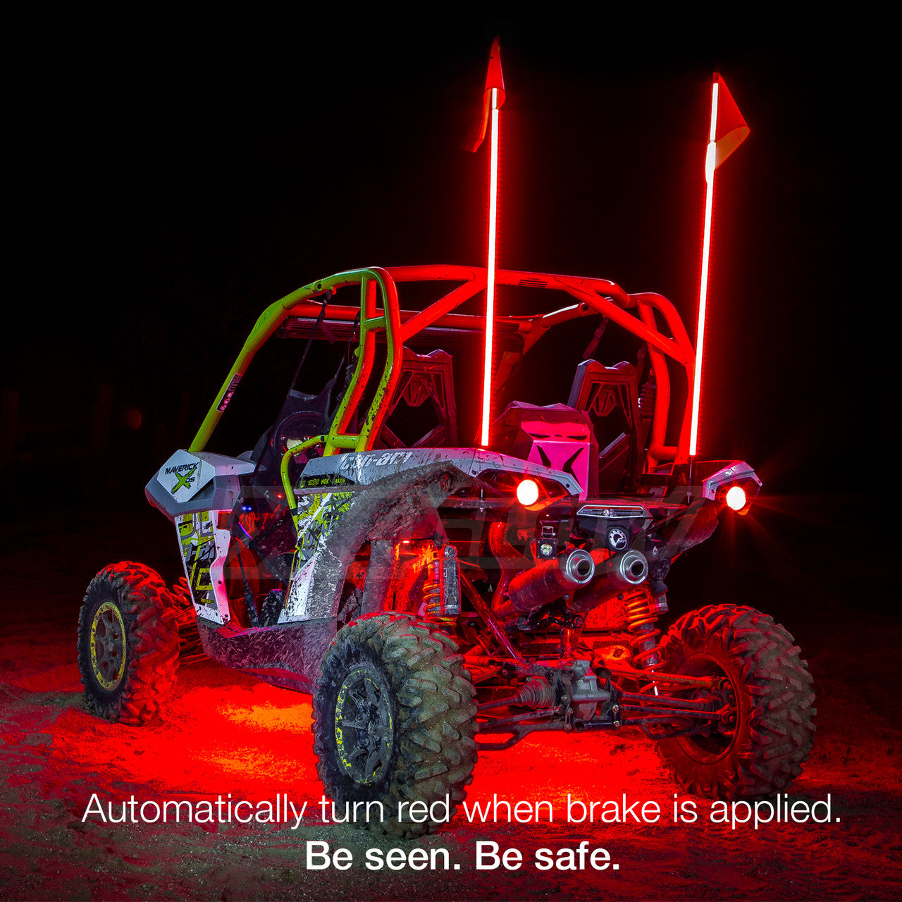 XKGlow UTV Side by Side Led Accent Light Kits w/ XKchrome Smartphone A