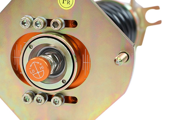 Yonaka Coilovers Toyota MR2 AW11 (1985-1989) Spec-2 w/ Front Camber Pl