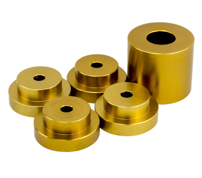 ISR Solid Differential Mount Bushings Nissan 370Z Z34 (09-21) Gold - I