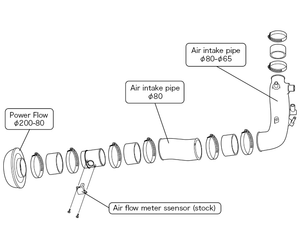HKS Air Filter Subaru Legacy (2004-2006) Racing Suction - 70020-AF102